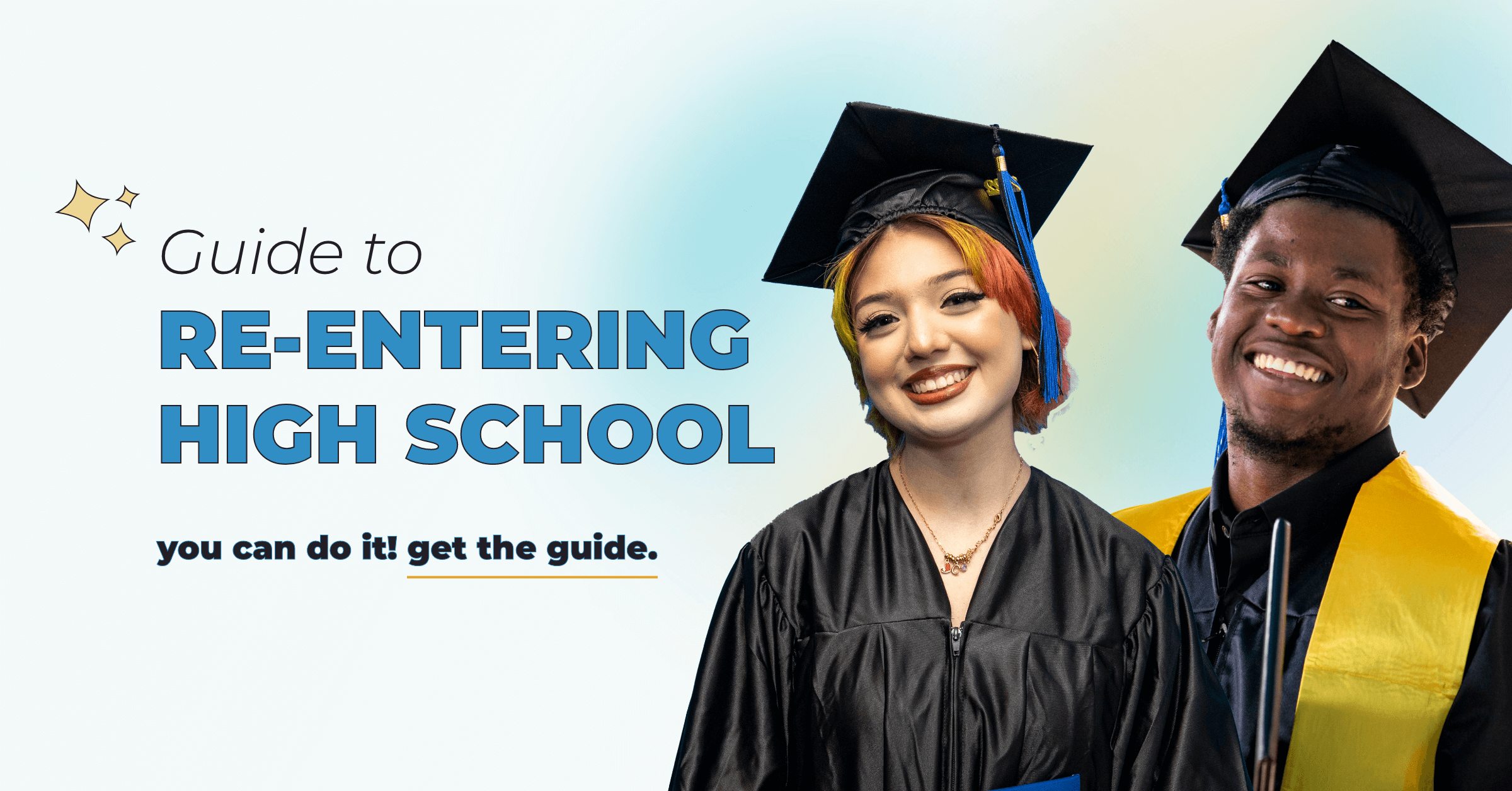 Getting Back on Track to Earning a High School Diploma | eGuide
